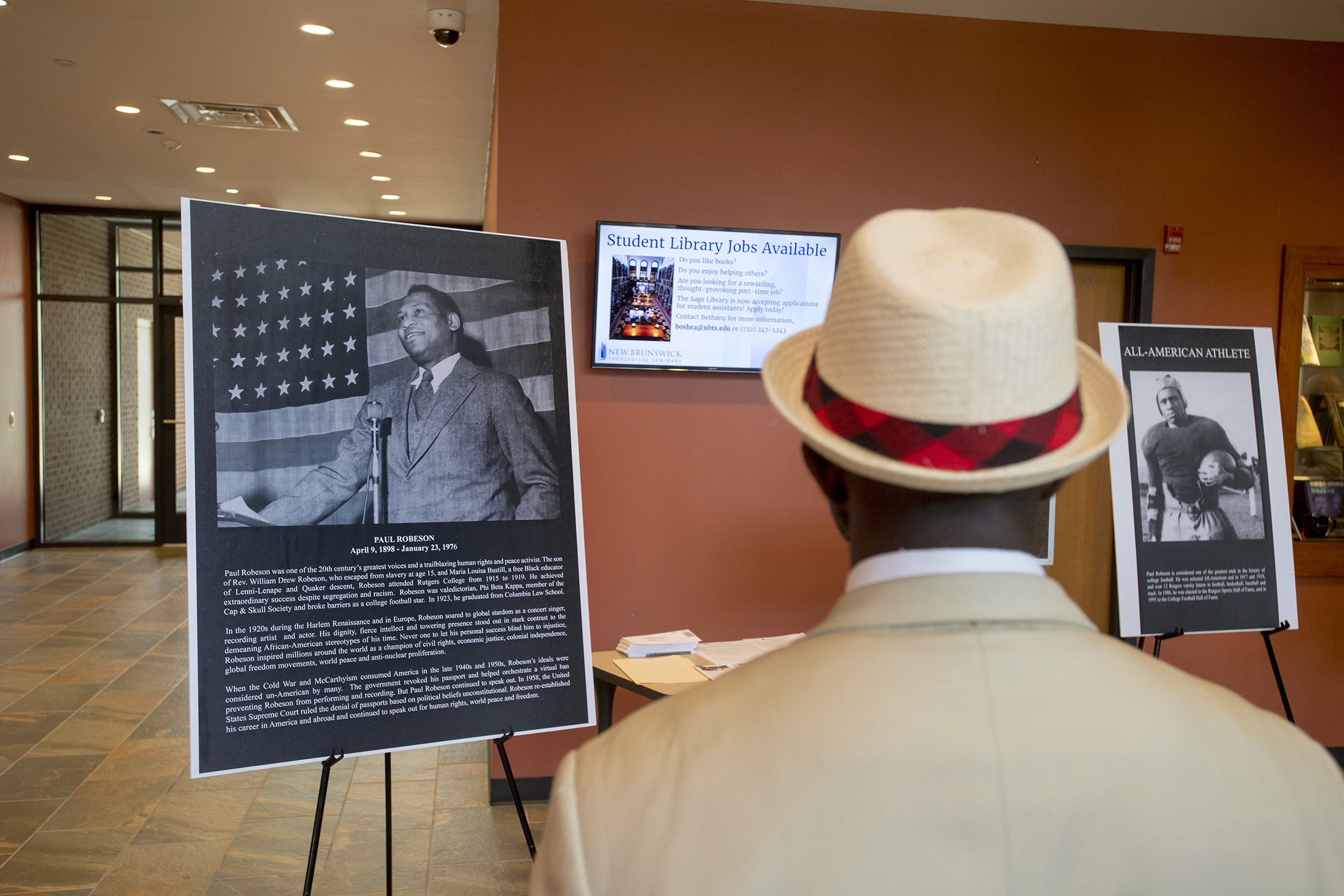 Groundbreaking Honors Paul Robeson's Legacy as Civil Rights Activist ...