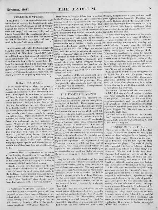 Celebrating 150 Years of The Daily Targum | Rutgers Today
